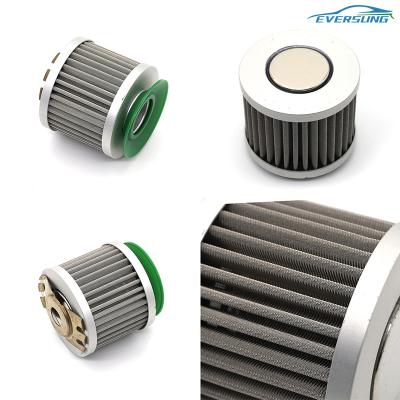 Cina Filtro dell'olio riutilizzabile dell'acciaio inossidabile di Shell 304 del magnete del filo M20x1.5 per HONDA Acur in vendita