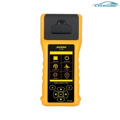 Cina Tester automobilistico diagnostico della batteria del tester 6-32V dell'automobile dello schermo a colori BT760 con la stampante in vendita