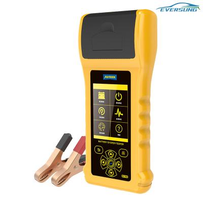 Cina Tester automobilistico diagnostico della batteria del tester 6-32V dell'automobile dello schermo a colori BT760 con la stampante in vendita