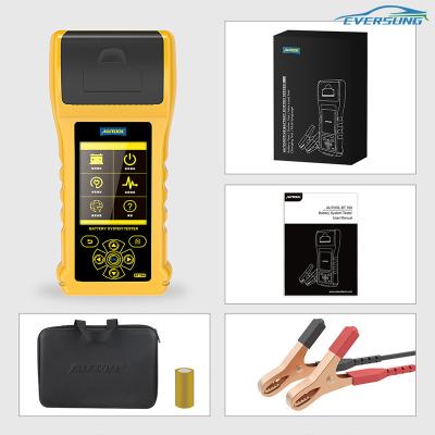 Cina Tester automobilistico diagnostico della batteria del tester 6-32V dell'automobile dello schermo a colori BT760 con la stampante in vendita