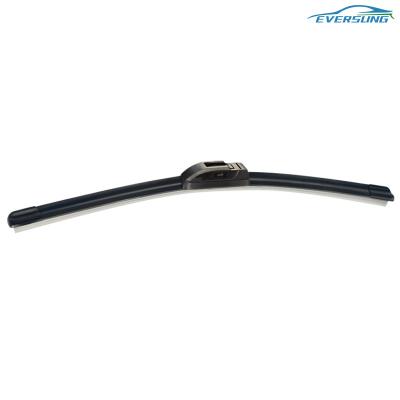 China 2 séries 210 lâminas de limpador do para-brisas do carro apropriadas para braço em forma de u do gancho e do raspador com conector universal à venda