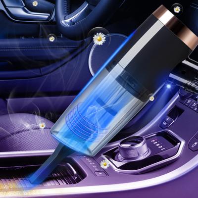 Cina aspirapolvere tenuto in mano senza fili ricaricabile dell'automobile 120W Mini Cyclone Strong Suction in vendita