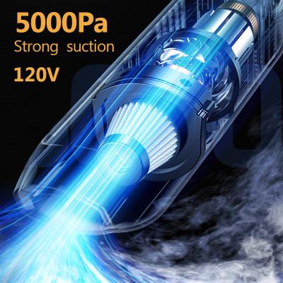 Cina aspirapolvere tenuto in mano senza fili ricaricabile dell'automobile 120W Mini Cyclone Strong Suction in vendita