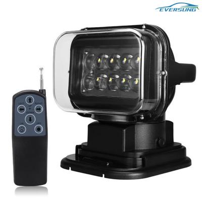 中国 IP67 50w360度回転リモコンLEDワークライト検索スポットライト 販売のため