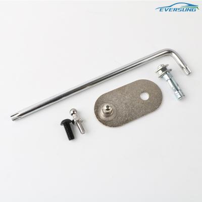 China Dodge Ram Trunk Tail Plate Flip onderaan van het Gasstutten van de Autolaadklep Vervanging 230mm Te koop