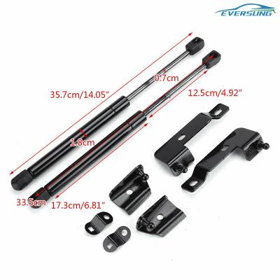 China 140mm de Verkenner van Front Hood Lift Support For NISSAN Frontier Navara D40 van de Slagauto Te koop