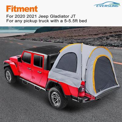 Cina Ricambi auto per tenda da campeggio impermeabile con letto a scomparsa per il 2020- Jeep Gladiator JT in vendita