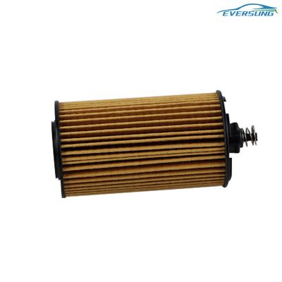 Cina Filtro 2017 dell'olio giallo di Chevrolet Cruze dell'elemento dei filtri dell'olio del veicolo dell'OEM 25195795 in vendita