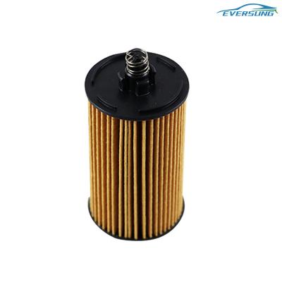 Cina Filtro 2017 dell'olio giallo di Chevrolet Cruze dell'elemento dei filtri dell'olio del veicolo dell'OEM 25195795 in vendita