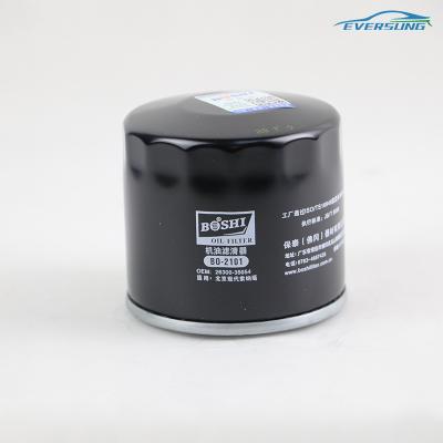 Cina 26300-35054 26300-35500 26300-35056 filtri olio per auto per Hyundai Accent Sonata Tucson in vendita