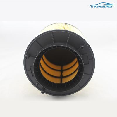 Cina Filtro dell'aria giallo 8K0-133-843 di Audi A4L Q5 Quattro del filtro dal depuratore d'aria dell'automobile del motore in vendita