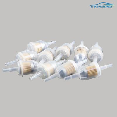 Cina 6MM-8MM Filtri Carburante Auto Benzina Benzina Liquido Moto Filtro Carburante Motore CE in vendita