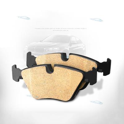 Cina Cuscinetti di freno ceramici del carbonio D1504 GDB1882 34116775310 per BMW 528i F10 F18 F11 in vendita