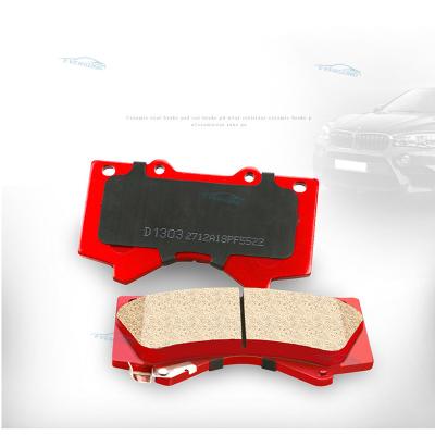 Cina Cuscinetti di freno D1303 dei cuscinetti di freno dell'automobile del Toyota Land Cruiser GDB7763 DF-TO-2278 04465-60280 in vendita