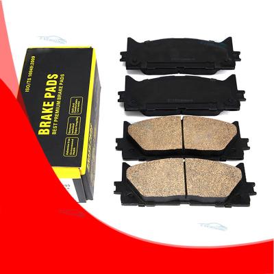Cina Cuscinetti di freno ceramici D1293 del cuscinetto di freno dell'automobile di Toyota Camry Lexus ES/XV40/50 di misura in vendita