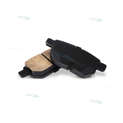 Cina Cuscinetto di freno ceramico dell'automobile D1354 0446602210 0446612130 per la matrice del salone di Toyota Corolla in vendita