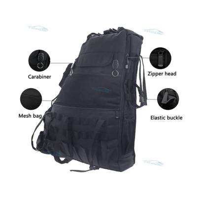 Cina 1997-2021 Jeep Wrangler JK TJ LJ JL Ricambi auto Jeep Door Storage Bags CE in vendita