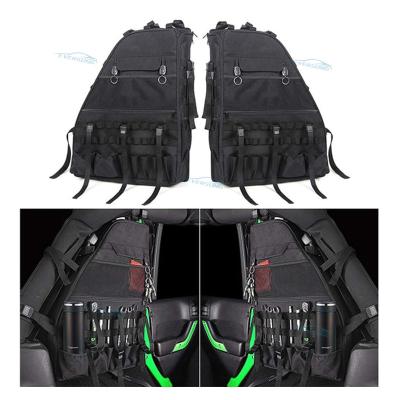 Cina 1997-2021 Jeep Wrangler JK TJ LJ JL Ricambi auto Jeep Door Storage Bags CE in vendita