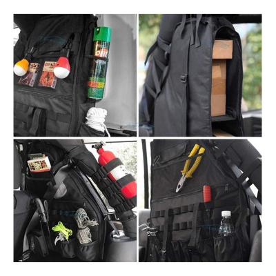 Cina 1997-2021 Jeep Wrangler JK TJ LJ JL Ricambi auto Jeep Door Storage Bags CE in vendita