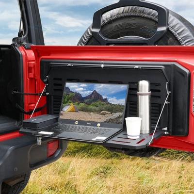 Cina 2 strati dell'automobile dei pezzi di ricambio del camion della Tabella della porta posteriore per Jeep Wrangler 2018 JL 2007-2018 JK in vendita