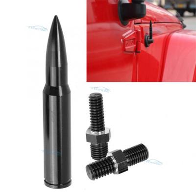 Cina Misura dell'antenna delle antenne dei pezzi di ricambio dell'automobile della lega di alluminio 80mm per Jeep Wrangler JK in vendita