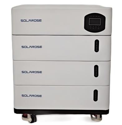 China Residential Energy Storage Systems 5kw AC Out 15.36kWh Batteries With WIFI for sale