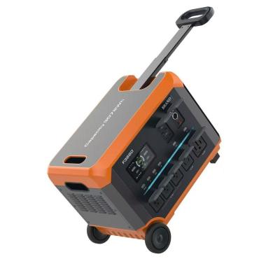 Cina Centrale elettrica portatile LiFePO4 3600W 3072wh Ricarica MPPT in vendita