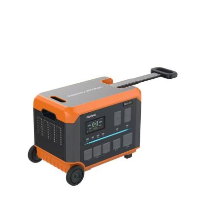 Cina Centrale elettrica portatile LiFePO4 3600W 3072wh Ricarica MPPT in vendita