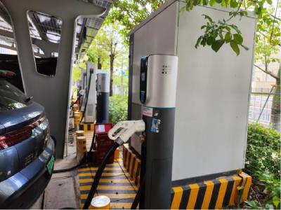 China PV Integrated Solar Ev Charging Station For Large Buildings for Distributors and OEM Orders for sale