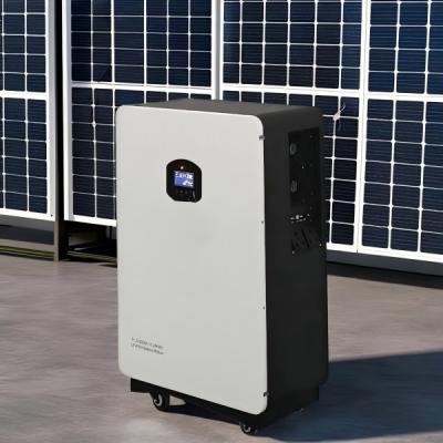 China Residential Generator Solar Power All In One System 5kW With 10.24kWh Batteries for sale