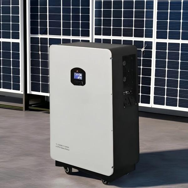 Quality Residential Generator Solar Power All In One System 5kW With 10.24kWh Batteries for sale