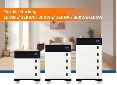 Cina Sistema di stoccaggio dell'energia solare da 20 kW con batterie di grande capacità da 46 kWh per distributori e ordini OEM in vendita