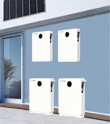 Cina 1KW Balcone Sistema integrato di stoccaggio dell'energia IP65 Accu impermeabile 2,56KWh in vendita