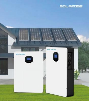 China 1KW Balcony Integrated Energy Storage System IP65 Waterproof 2.56KWh Batteries for sale
