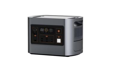 Cina Stazione elettrica portatile per esterni / domestici 2200W con batteria da 2016Wh in vendita