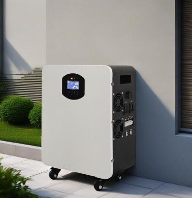 China All-in-one huishoudelijke zonne-energiegenerator 25,6V 100Ah voor energieopslag buiten het net Te koop