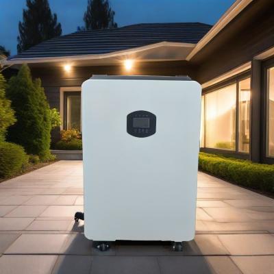 China Integrated All In One Generator Solar Power Wall Mounted 5KW 15.36KWh for sale