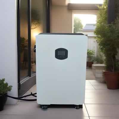 China All In One Solar Generator Integrated 10KW 15.36KWH With Solar Battery Storage for sale