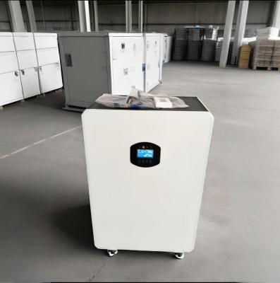 Cina Generatore solare all in one integrato 10KW 15.36KWH con accumulatore a batteria solare in vendita