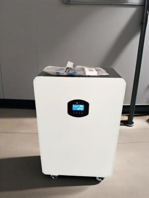 China 5KW Generator Solar Power With 14.3kWh LiFePO4 Battery / Hybrid Inverter for sale