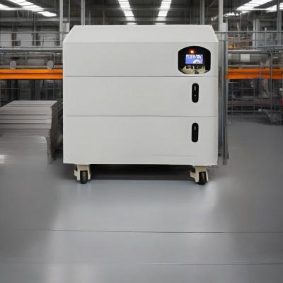 China All In One LiFePO4 Battery Solar Generator Stacking 10.24kWh 5KW For Home Backup for sale