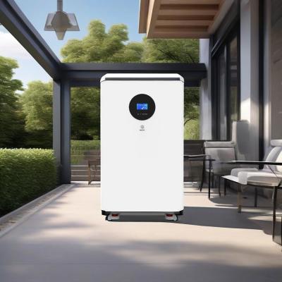 China LiFePO4 Off Grid Solar Power System 3.6KW 8.038KWH With 5000W MPPT Charger for sale