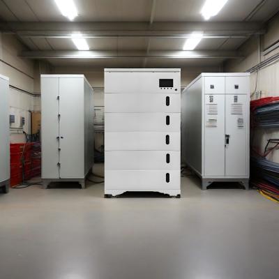 China Modular LiFePO4 Solar Energy System 5KW 25.60KWH With Smart MPPT Charging for sale