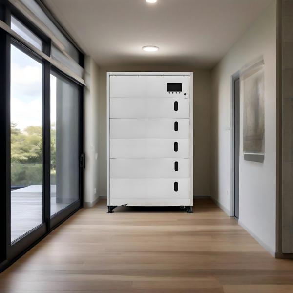 Quality LiFePO4 All In One Solar Battery System 5KW 25.60KWH For Home / Business Power Backup for sale