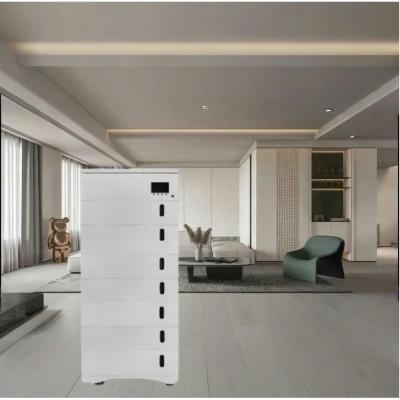 China Off Grid Solar Energy System 5KW With 35.84KWH Modular LiFePO4 Battery Backup for sale