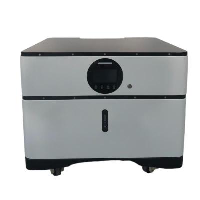 Cina Centrale solare di backup domestico da 10KW con batteria impilabile LiFePO4 da 14,336kWh per ordini di distributori in vendita