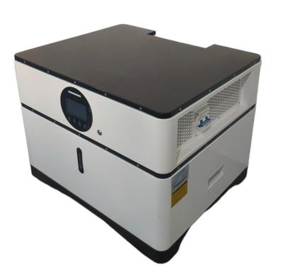 China Kommerzielles Stackbares Solarkraftwerk 10 kW mit 14,336 kWh Batterie / Smart Inverter zu verkaufen