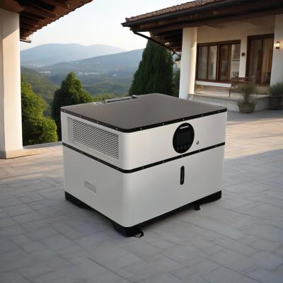 China Stackable LiFePO4 Battery Off Grid Solar Power Station 10KW 14.336kWh for Remote Sites for sale