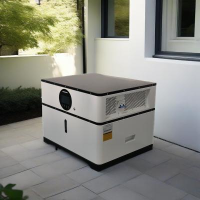 China Smart LiFePO4 Solar Energy Power Station 10KW with 15.36kWh Stackable Battery for Distributors and OEM Orders for sale