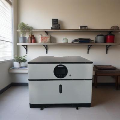 China Sistema de energia solar todo em um 10KW com bateria de 16,08kWh para distribuidores e pedidos OEM à venda